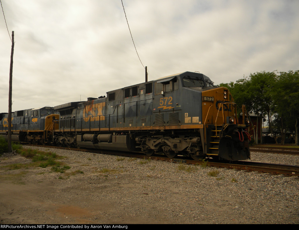 CSX 572